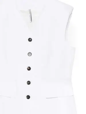 Liviana Conti Sleeveless Waistcoat