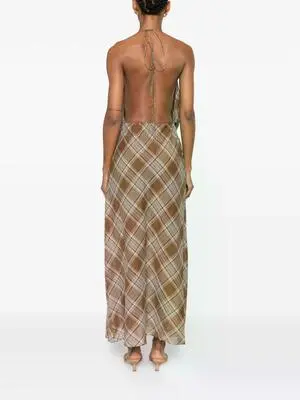 Matteau Layered Halterneck Midi Dress