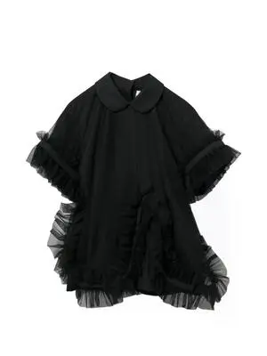 Noir Kei Ninomiya Ruffled Blouse