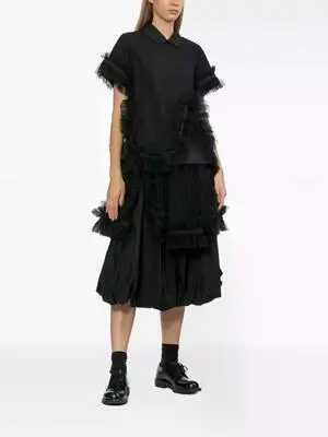 Noir Kei Ninomiya Ruffled Blouse