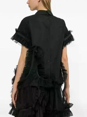 Noir Kei Ninomiya Ruffled Blouse
