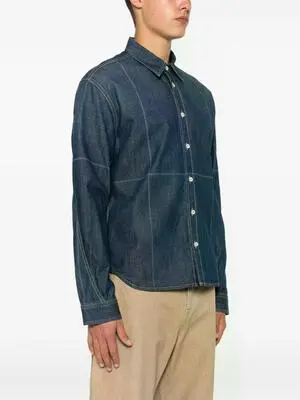 Givenchy Long-sleeve Denim Shirt