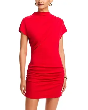 Line & Dot Sheath Cocktail Dresses