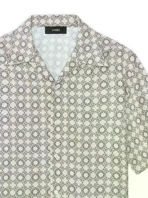 Amiri Ma Quad Camp Patterned Shirt