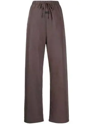 Fear Of God Logo Patch Drawstring Waist Trousers