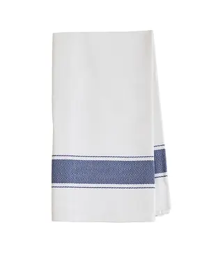 VERVE CULTURE Italian Kitchen Towel - Blue