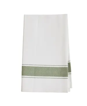 VERVE CULTURE Italian Kitchen Towel - Green