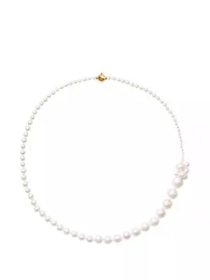 Sophie Bille Brahe Peggy Botticelli Pearl Necklace - Gold
