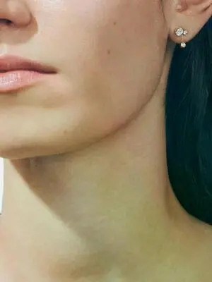 Sophie Bille Brahe Stella Diamant Earring - Gold