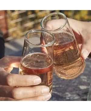 VERVE CULTURE Champagne Glasses, Set Of 6