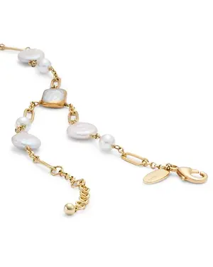 Ramy Brook Elissa Hand Chain With Pearls