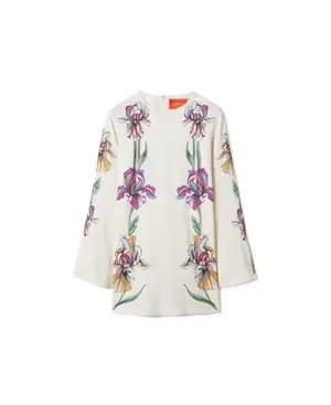 La DoubleJ Mini Dress With Floral Print