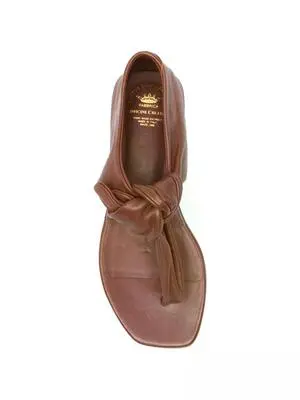 Officine Creative Suki Knotted Sandals