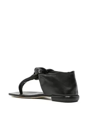 Officine Creative Suki Knot Detail Sandals
