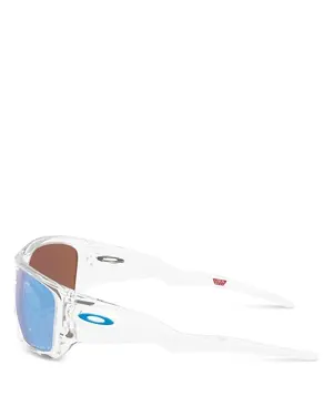 Oakley Masseter Rectangle Sunglasses - Blue