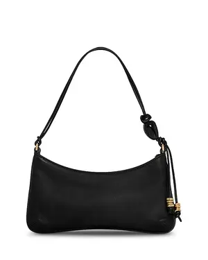 Rebecca Minkoff Small Leather Shoulder Bag - Black