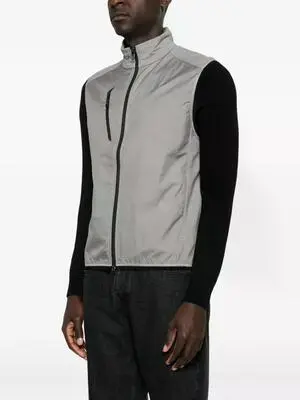 Rlx Ralph Lauren High Neck Zip-up Gilet
