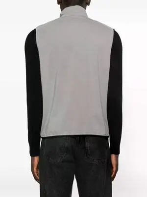 Rlx Ralph Lauren High Neck Zip-up Gilet