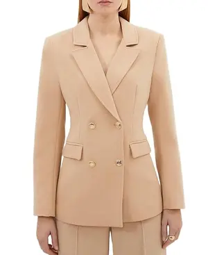 Karen Millen Tailored Double Breasted Blazer