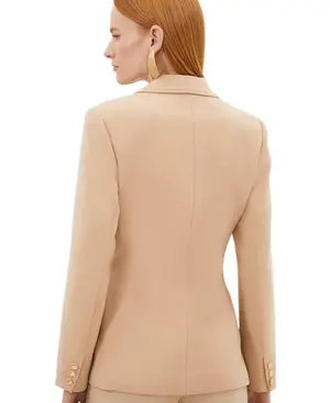 Karen Millen Tailored Double Breasted Blazer