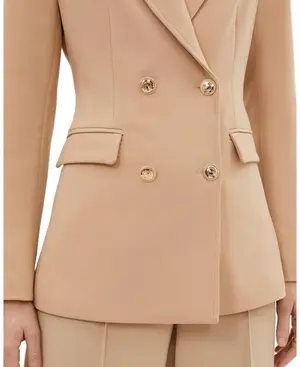 Karen Millen Tailored Double Breasted Blazer
