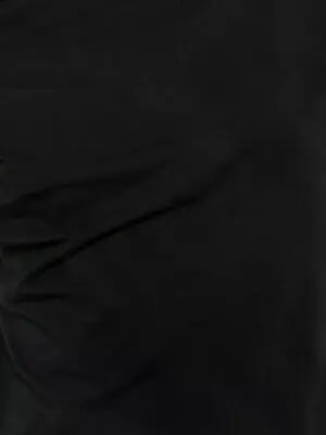Alpha Studio Asymmetric Neck Ruched Top
