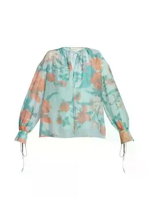 Erdem Long Sleeve Blouses