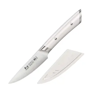 CANGSHAN Blue 3.5 Paring Knife - White