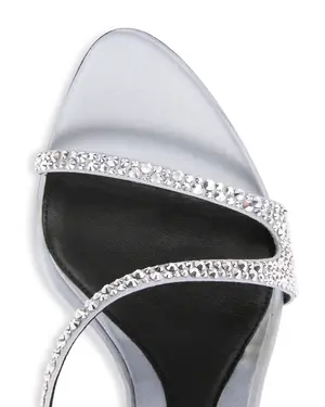 Alexander McQueen Embellished Ankle Strap Sandals