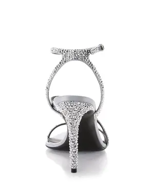 Alexander McQueen Embellished Ankle Strap Sandals