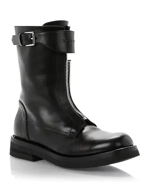 Women's Designer Moto Boots