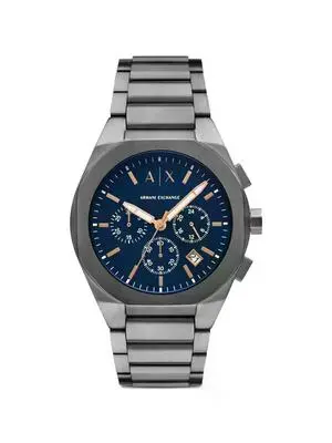 Armani Exchange Chronograph Watch - Blue