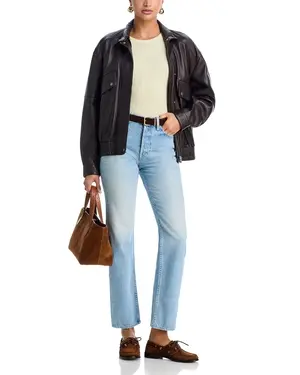 MOTHER The Tomcat Skimp Straight Jeans
