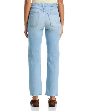 MOTHER The Tomcat Skimp Straight Jeans