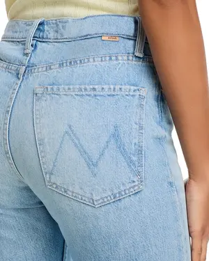 MOTHER The Tomcat Skimp Straight Jeans