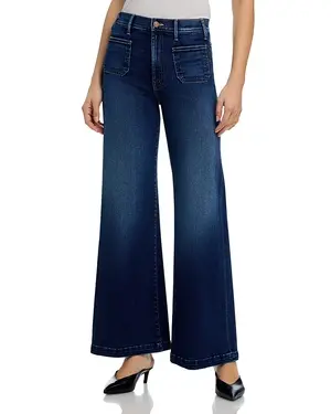 MOTHER Hustler Roller Patch Pocket Jeans