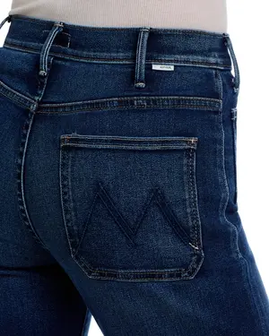 MOTHER Hustler Roller Patch Pocket Jeans