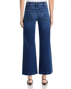 MOTHER Lil Hustler Roller Patch Pocket Jeans - Taking Chances