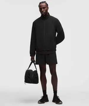 Lululemon Weightlifting Warm-up Zip-up Jacket - Black