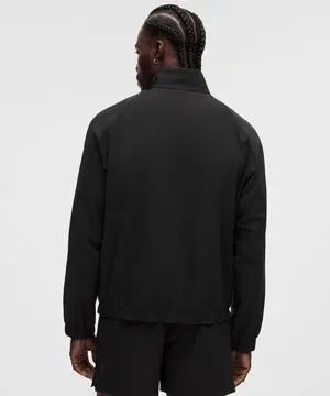 Lululemon Weightlifting Warm-up Zip-up Jacket - Black