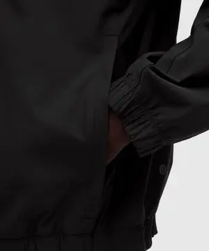 Lululemon Weightlifting Warm-up Zip-up Jacket - Black