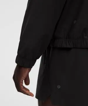 Lululemon Weightlifting Warm-up Zip-up Jacket - Black