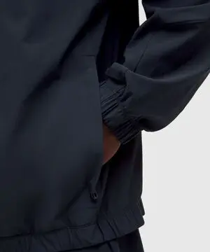 Lululemon Weightlifting Warm-up Zip-up Jacket - True Navy