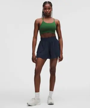 Lululemon Shake It Out High-rise Running Shorts - True Navy