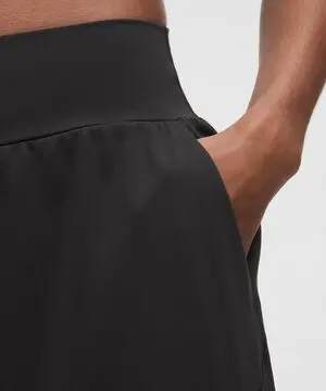 Lululemon Groove Mid-rise Relaxed Bermuda Short - Black