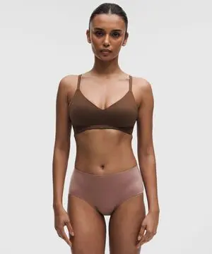 Lululemon Invisiwear Uplift Bra - Java