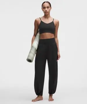 Lululemon Nulu Cinch-hem Drapey Pant - Black