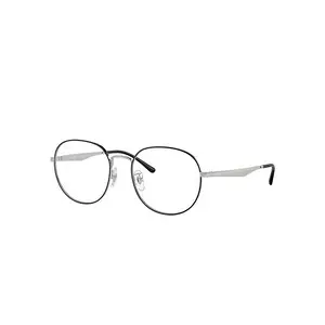 Ray-ban Phantos Frame Eyeglasses - Silver