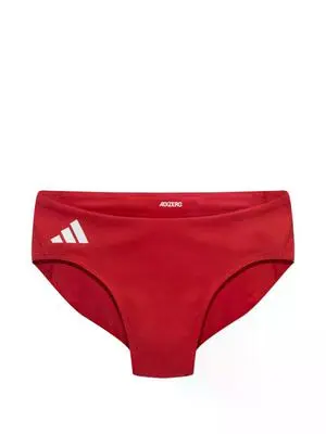 Adidas Adizero Swim Briefs - Red