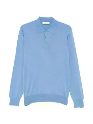 DELLA CIANA Long-sleeve Polo Shirt